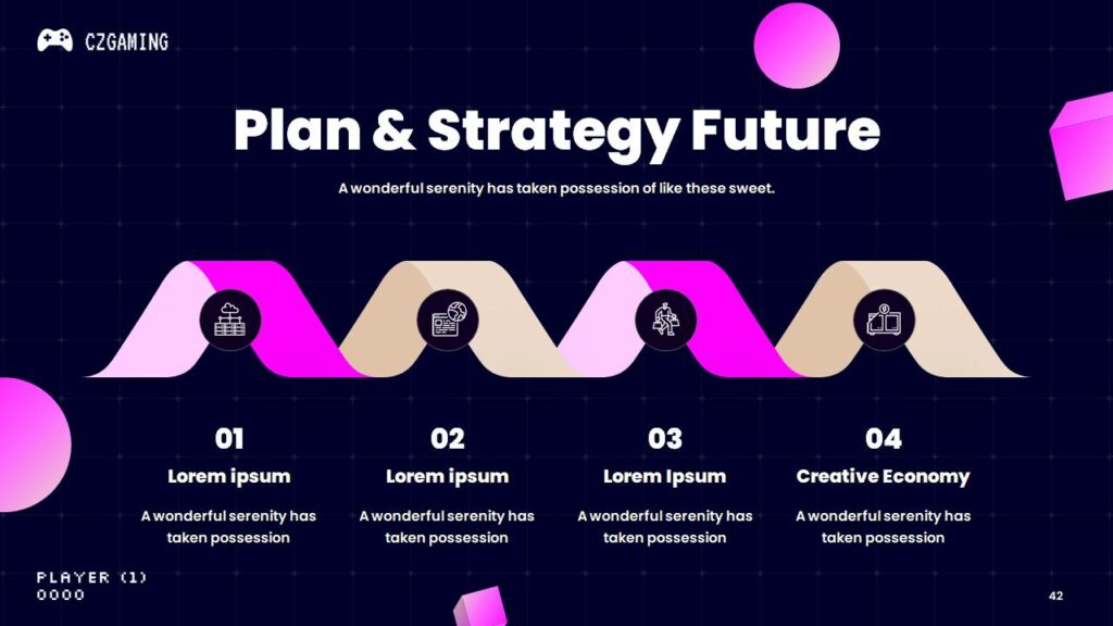 Game Review PowerPoint Template – MasterBundles