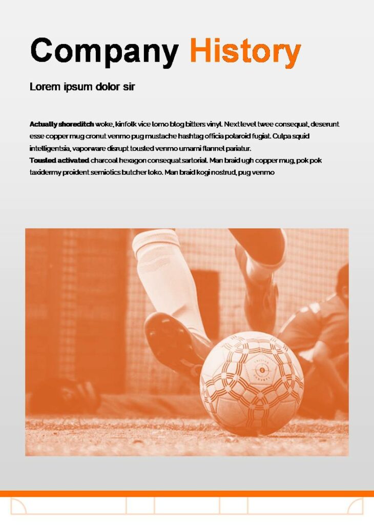 Soccer Camp Google Slides Theme – MasterBundles