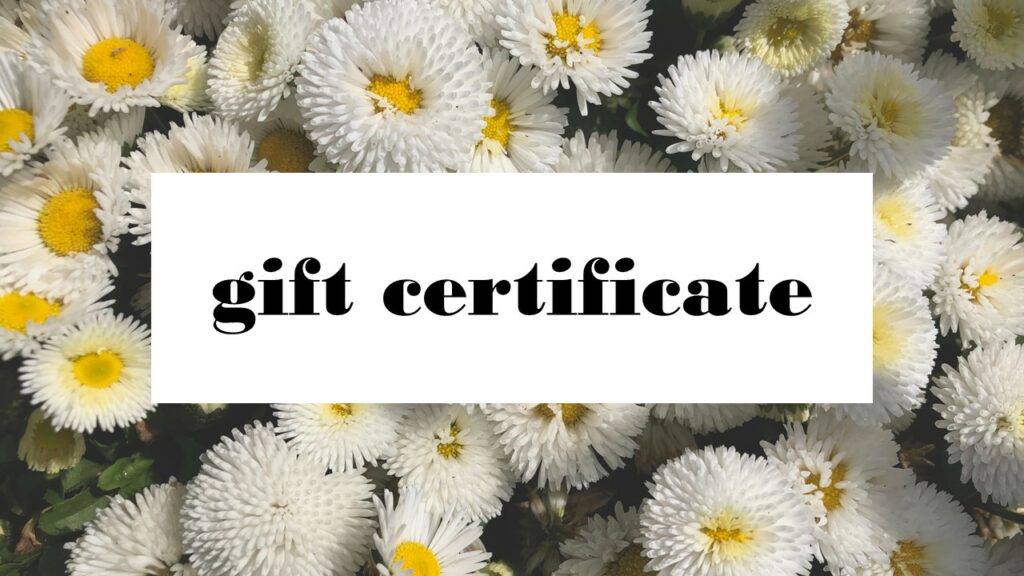 Gift Certificate Template Powerpoint – MasterBundles