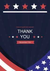 Veterans Day Presentation Template: 50 slides PPTX, KEY, Google Slides ...