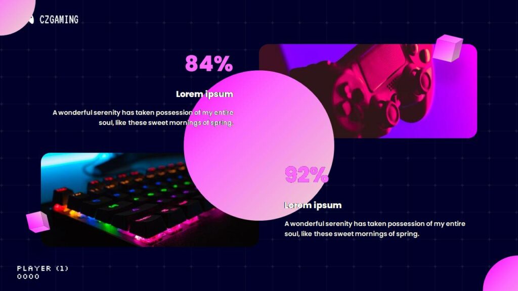 Game Review PowerPoint Template – MasterBundles