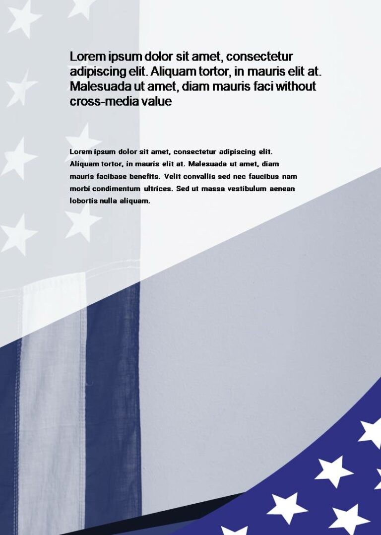 Veterans Day PowerPoint Template – MasterBundles