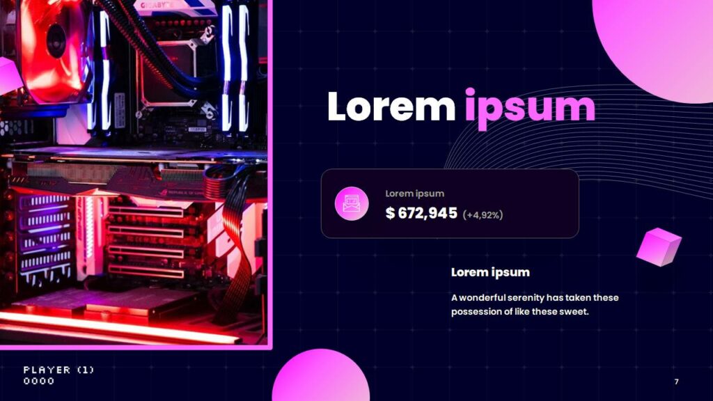 Game Review PowerPoint Template – MasterBundles