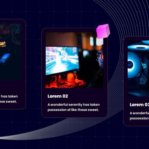 Game Review PowerPoint Template – MasterBundles