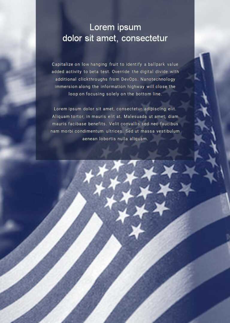 Veterans Day PowerPoint Template – MasterBundles