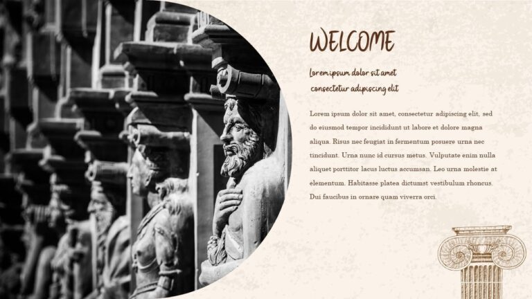 History Powerpoint Template PPTX – MasterBundles