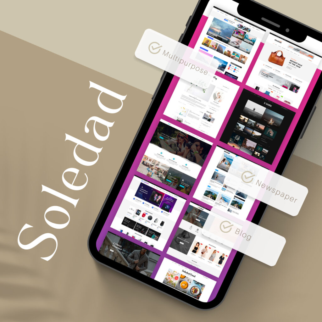 Soledad – Multipurpose, Newspaper, Blog & WooCommerce WordPress Theme – MasterBundles