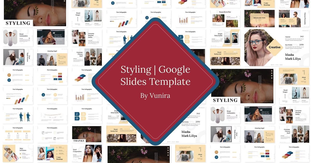 Styling Google Slides Template – MasterBundles