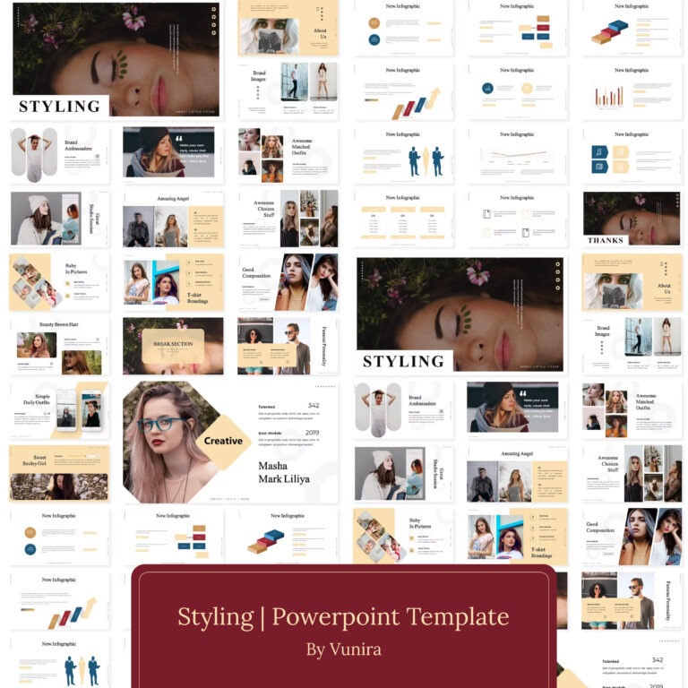 Styling Powerpoint Template – MasterBundles