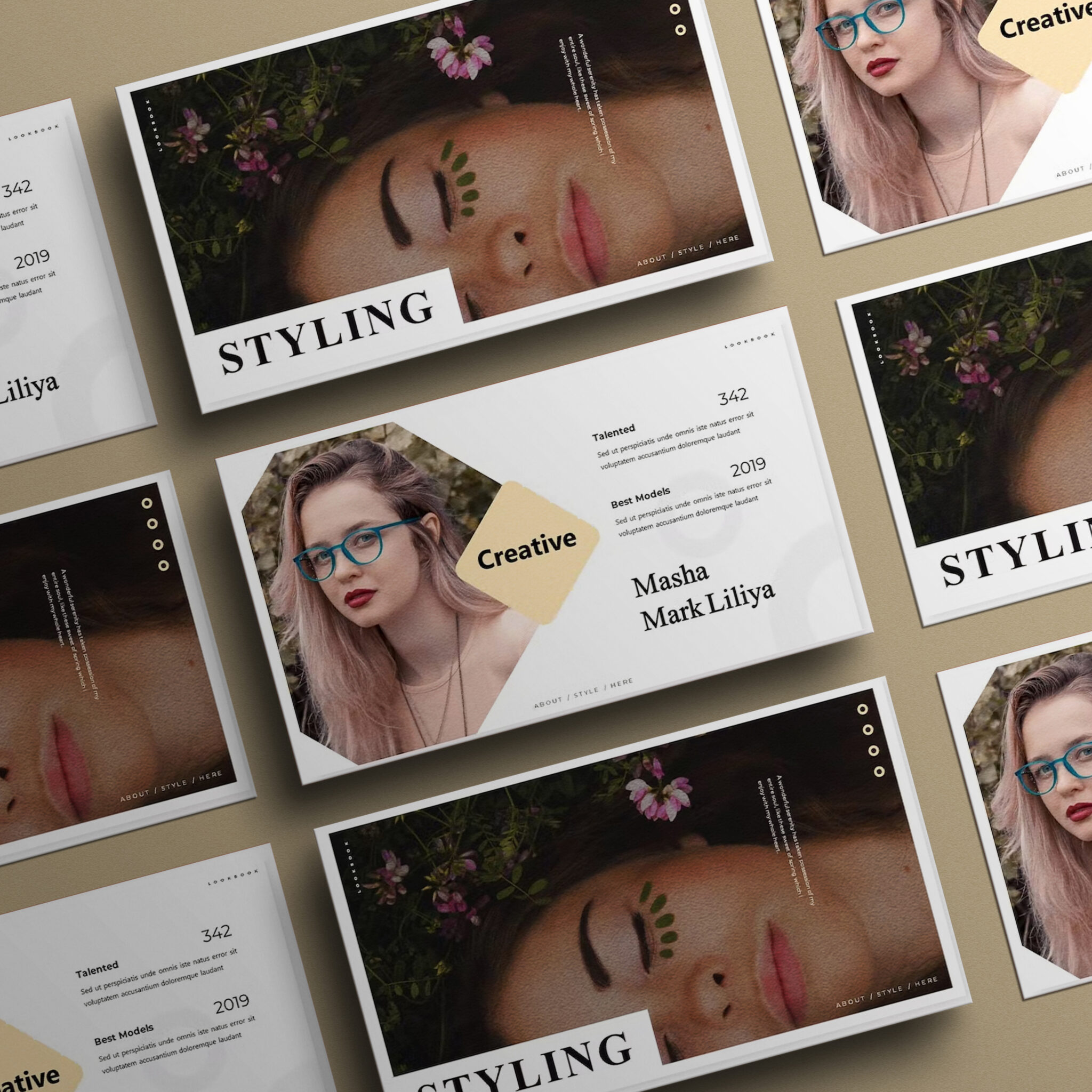 Styling Powerpoint Template – MasterBundles