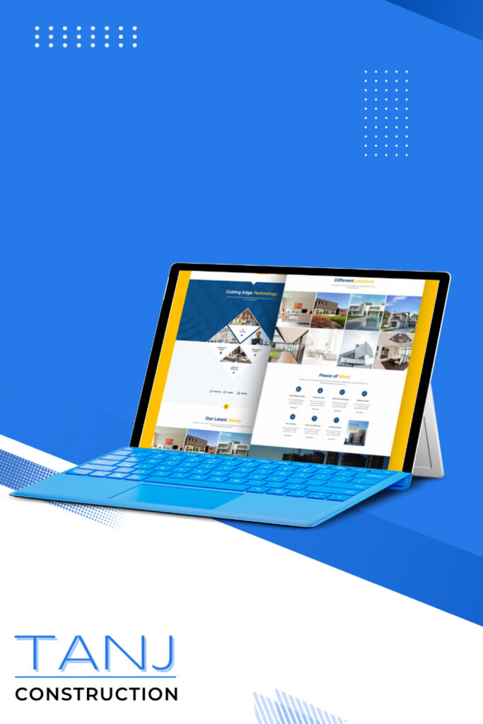 Tanj - Construction WordPress Theme – MasterBundles