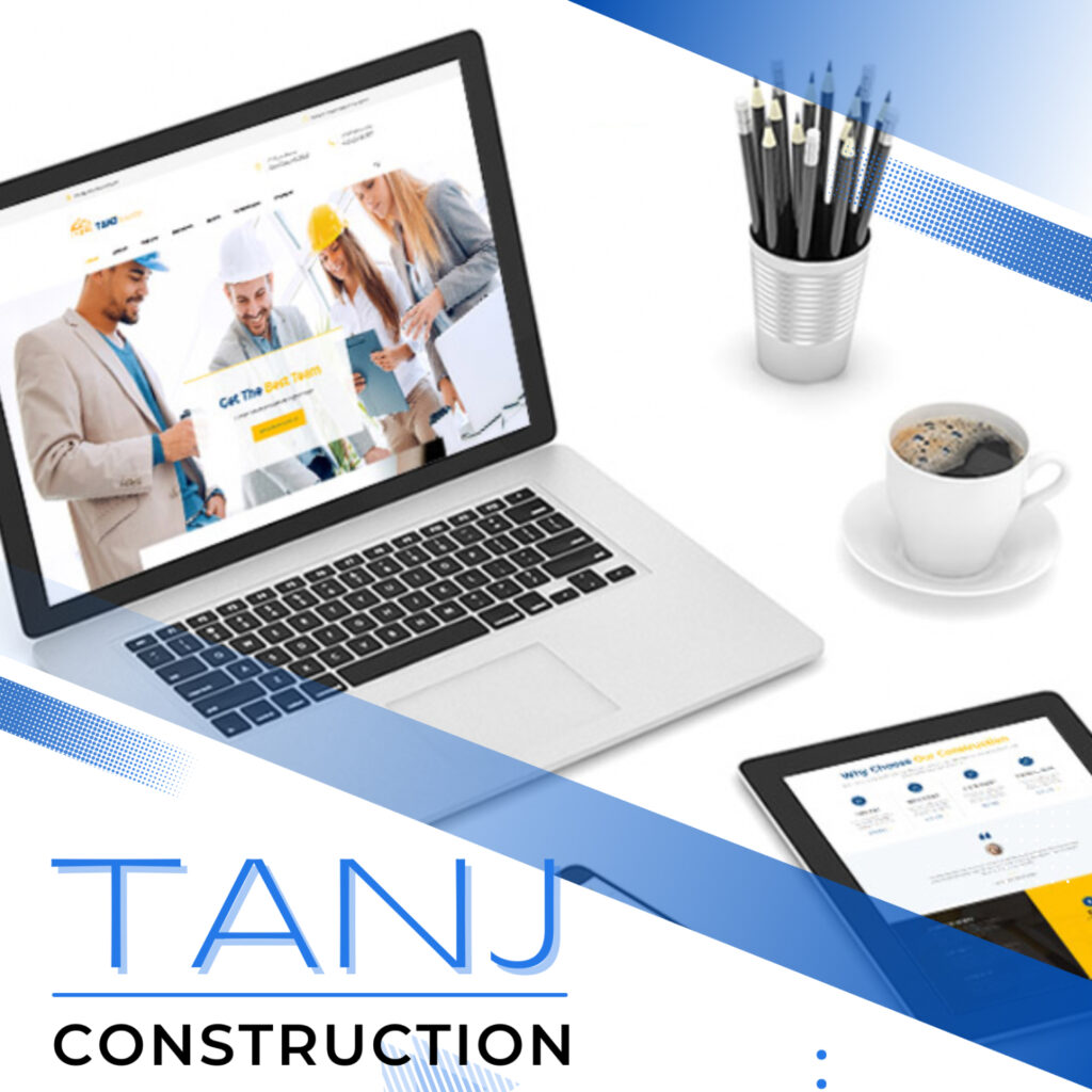 Tanj - Construction WordPress Theme – MasterBundles