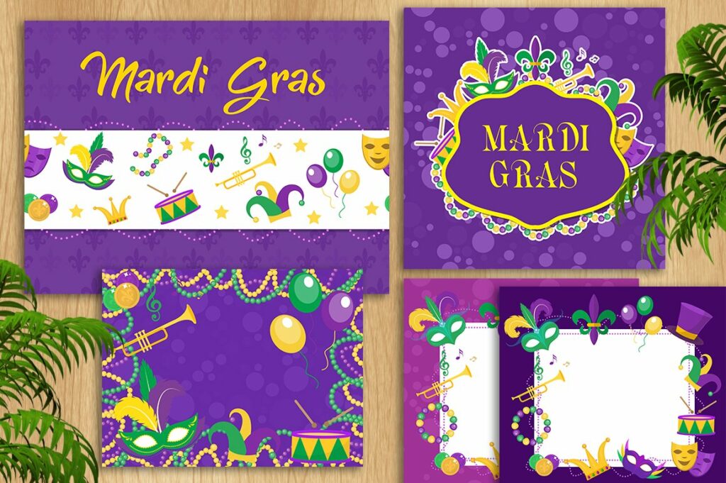 Mardi Gras Big Bundle – MasterBundles