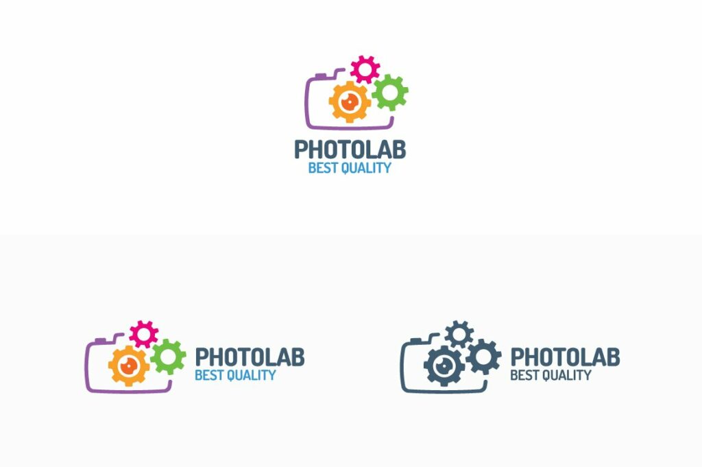 Photolab Logo – MasterBundles