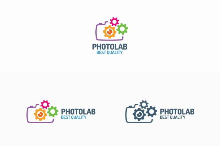 Photolab Logo – MasterBundles