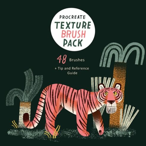 Procreate Texture Brush Pack | Master Bundles