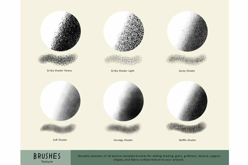 Procreate Texture Brush Pack – MasterBundles