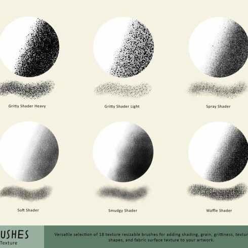 Procreate Texture Brush Pack | Master Bundles