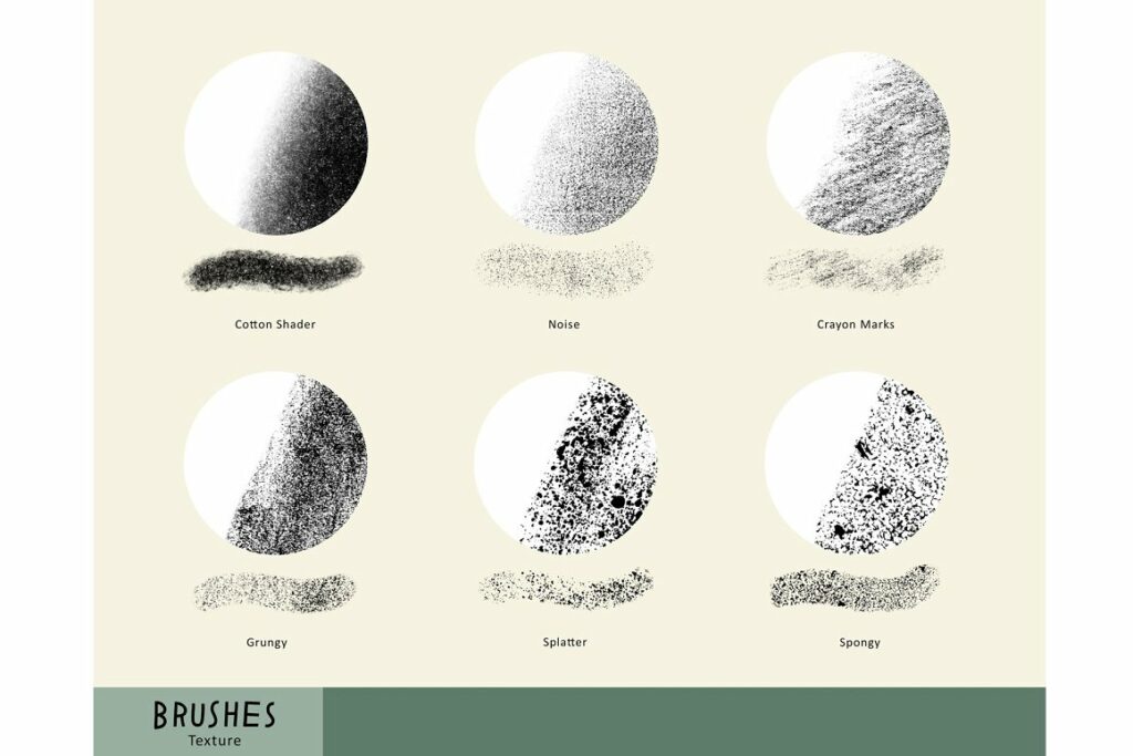 Procreate Texture Brush Pack – MasterBundles