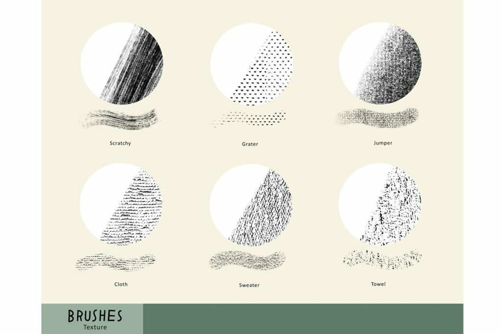 Procreate Texture Brush Pack – MasterBundles