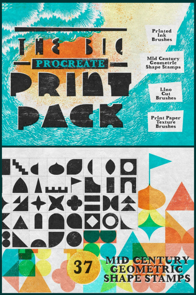 The Big Procreate Print Pack – MasterBundles