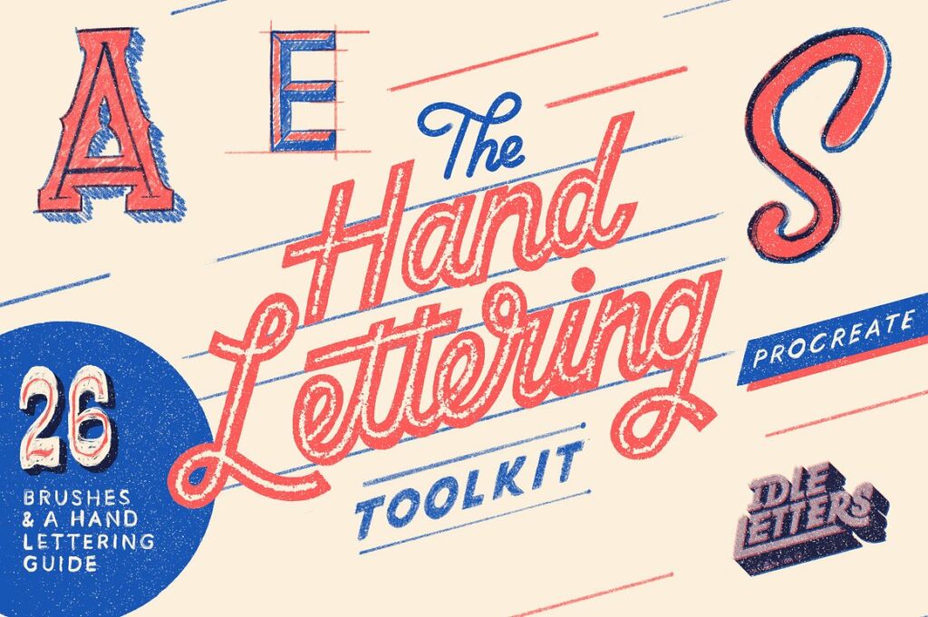 The Procreate Hand Lettering Toolkit – MasterBundles