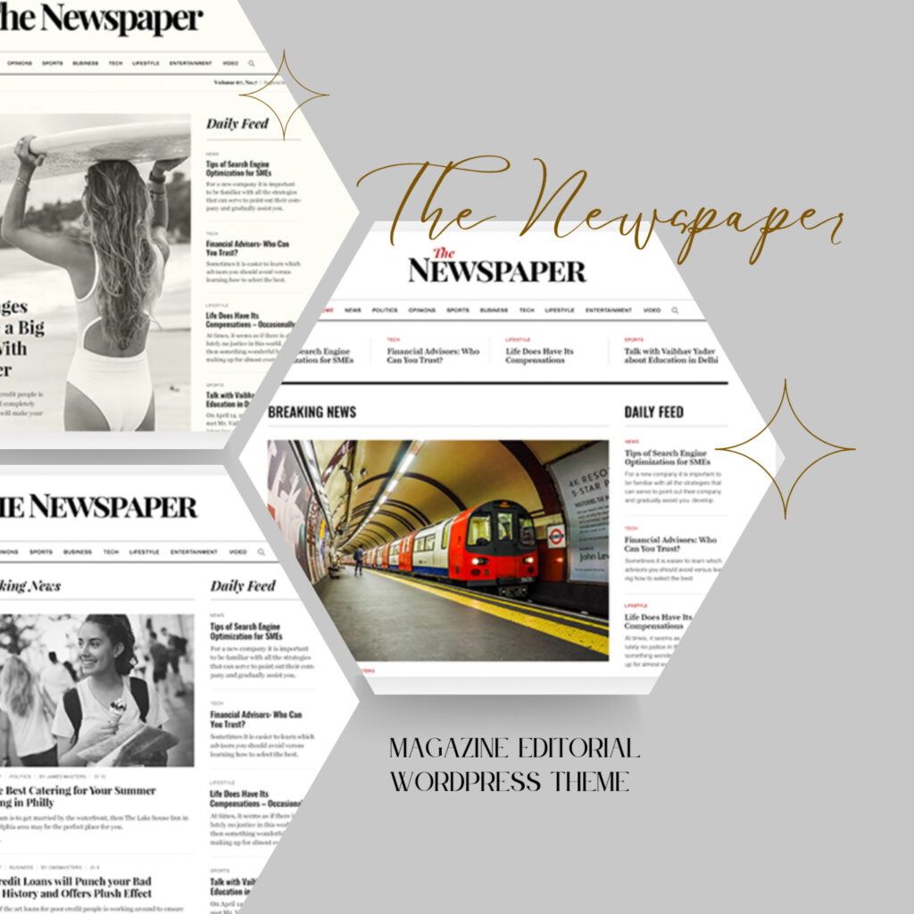 Espresso - Magazine / Newspaper WordPress Theme | Master Bundles