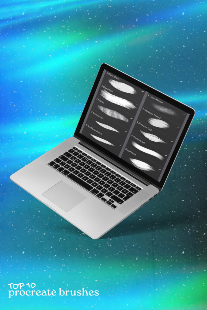 TOP 10 Procreate Brushes – MasterBundles
