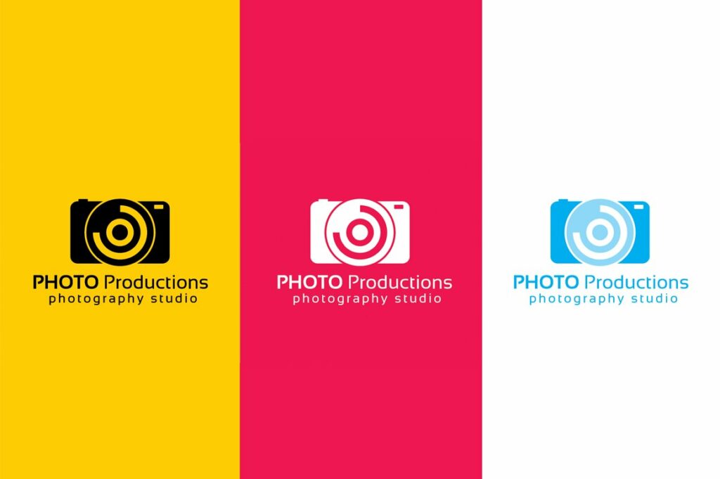 Photography Studio Logo Template – MasterBundles