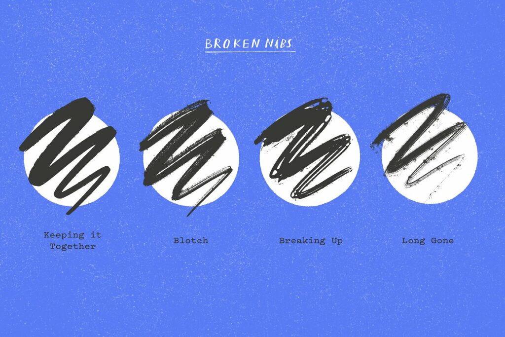 Imperfect Inkers Procreate Brush Set – MasterBundles