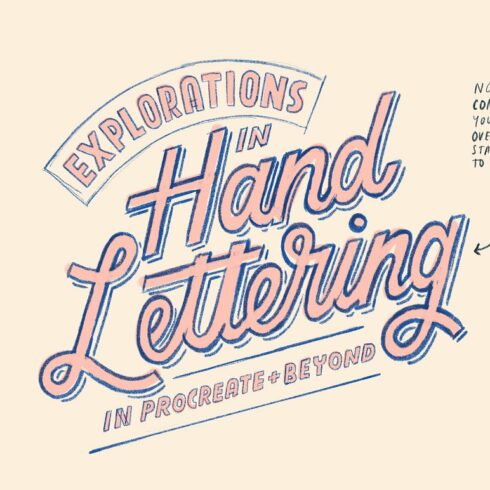 The Procreate Hand Lettering Toolkit | MasterBundles