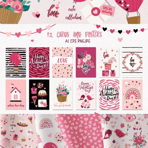 Valentine's Day Cute Collection | Master Bundles