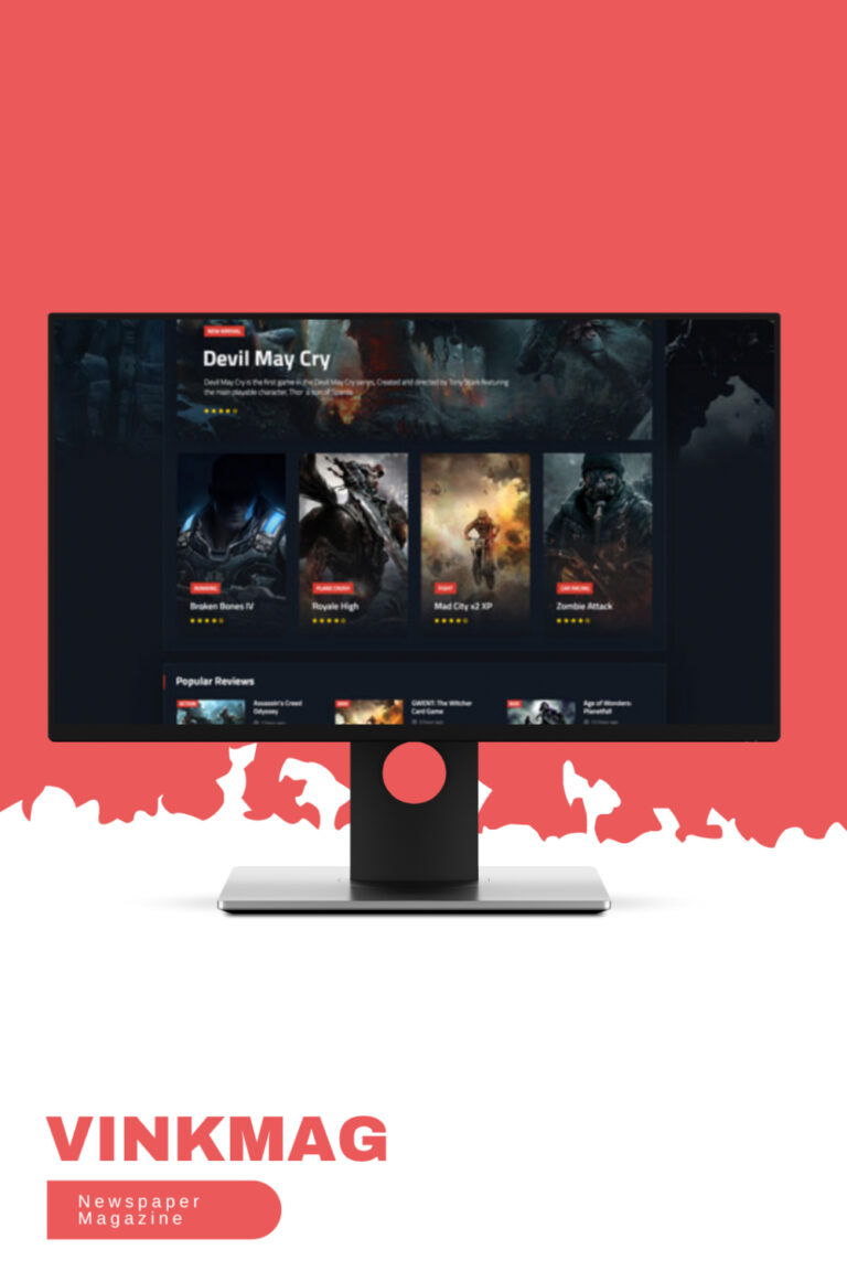 Vinkmag - AMP Newspaper Magazine WordPress Theme – MasterBundles