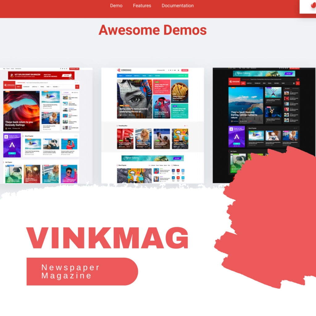 Vinkmag - AMP Newspaper Magazine WordPress Theme – MasterBundles