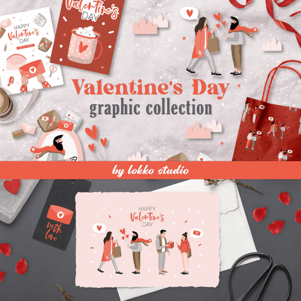 Valentine's Day - Graphic Collection – MasterBundles