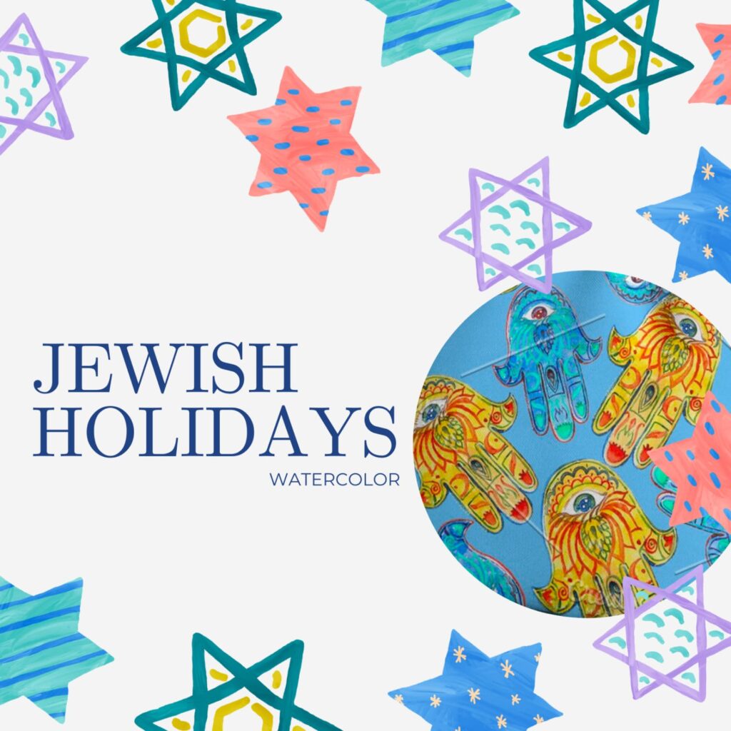 Judaism Religion Symbols, Jewish – MasterBundles