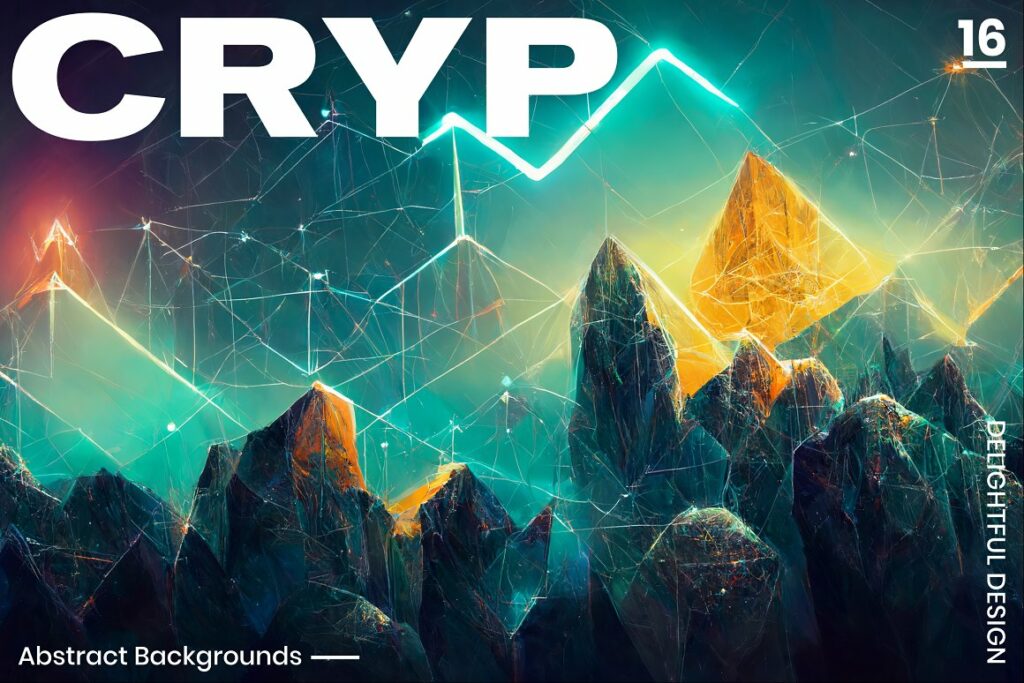 CRYP Crypto Backgrounds – MasterBundles