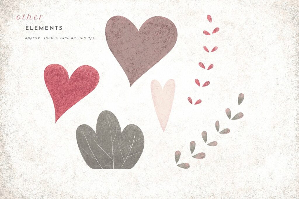Winter Hugs Illustrations Set – MasterBundles