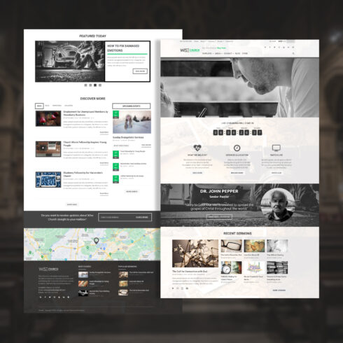Wise Church | Multi-Purpose Online Ministry WordPress Theme – MasterBundles