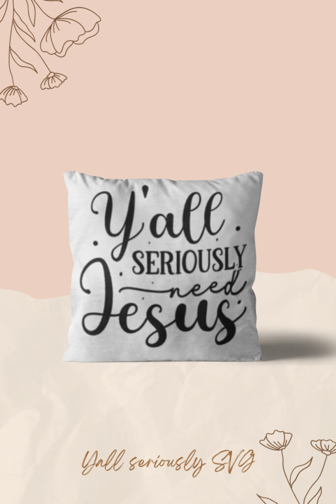 Yall Seriously SVG – MasterBundles