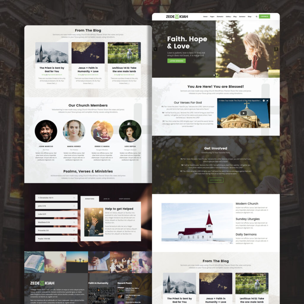 Zedekiah - MultiPurpose Church & Religion WordPress Theme – MasterBundles