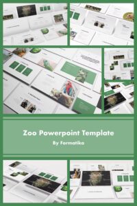 Zoo Powerpoint Template – MasterBundles