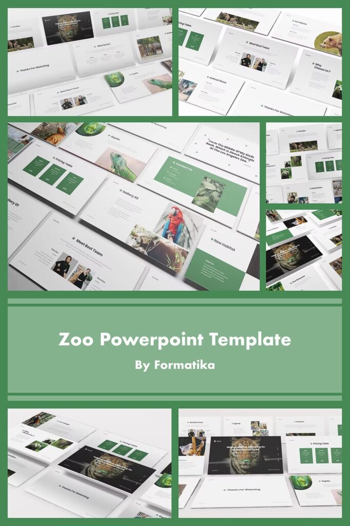 Zoo Powerpoint Template – MasterBundles
