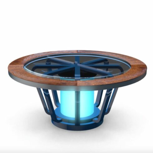 TV Studio Desk Collection (12 PCS) – MasterBundles