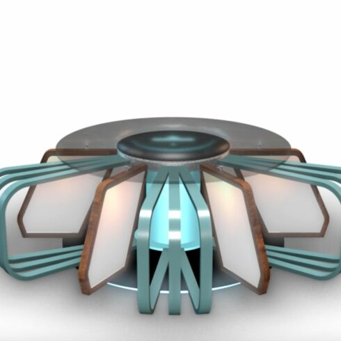 TV Studio Desk Collection (12 PCS) – MasterBundles