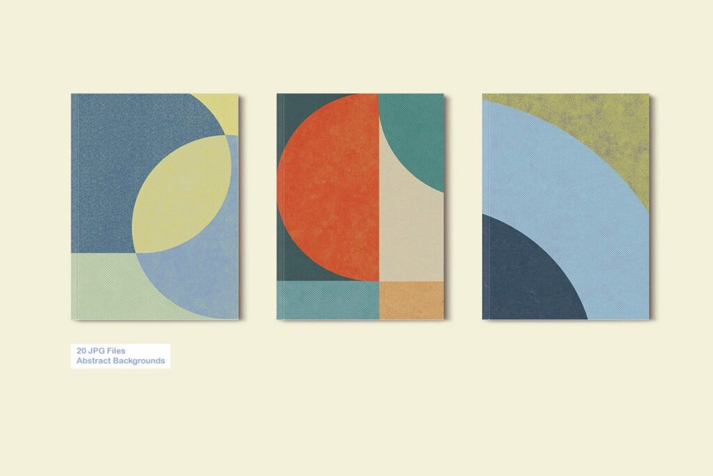 Circle Abstract Poster – MasterBundles