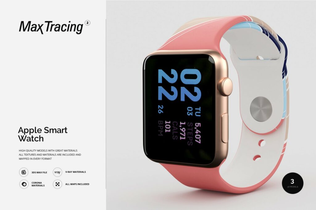 Apple Smart Watch – MasterBundles