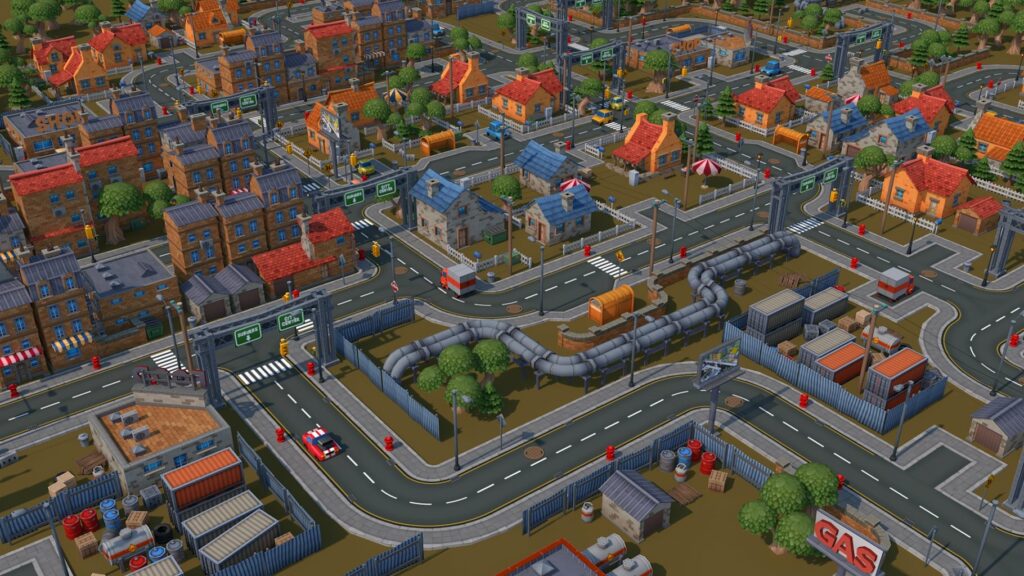 Low Poly Cartoon City Pack – MasterBundles