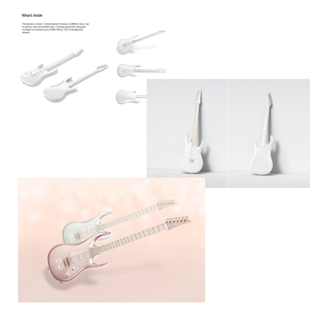 Guitar Clipart – MasterBundles