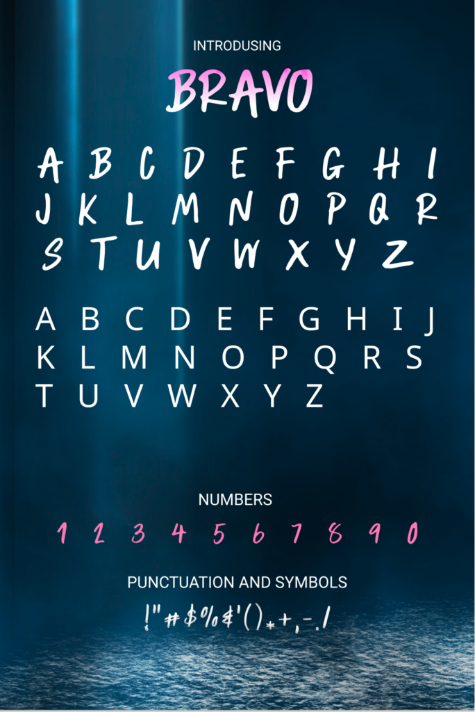 Bravo Font – MasterBundles